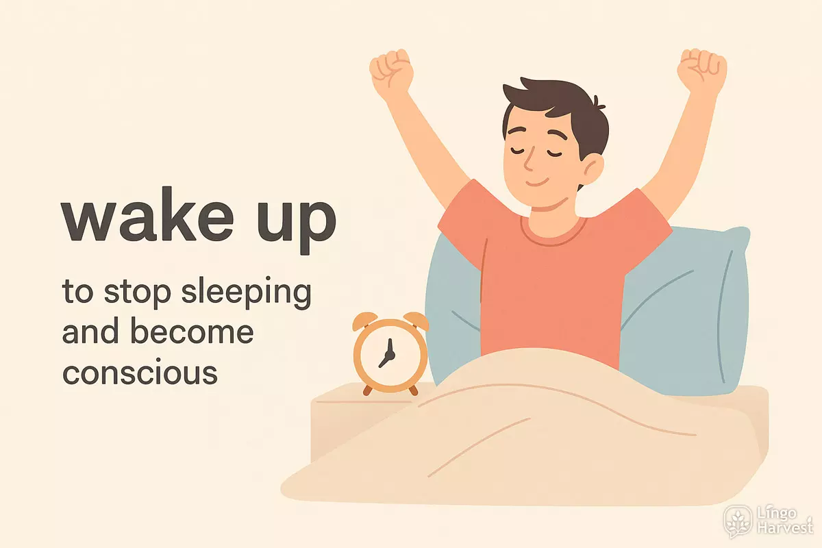 Daily Routine Verbs: Everyday English Actions