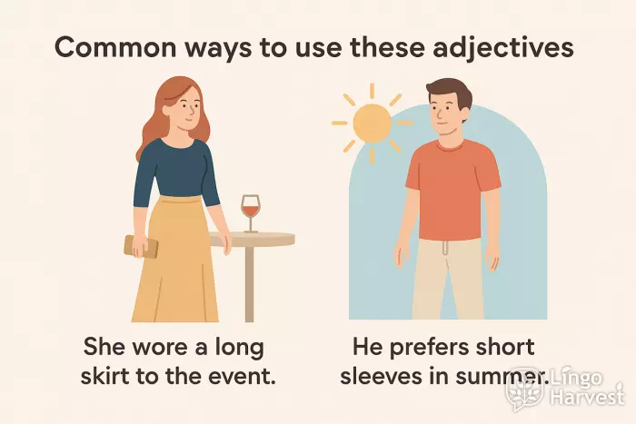 Adjectives for Clothing and Style: Everyday Vocabulary