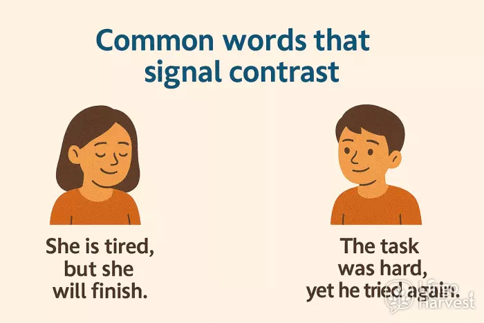 Contrast Conjunctions for Beginners: How to Use but and yet