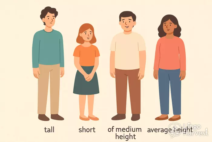 Describing People Physically: Useful Vocabulary and Phrases