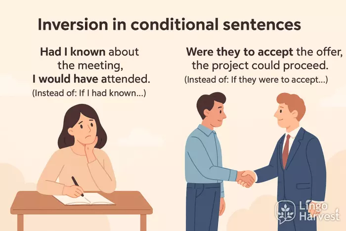 Advanced Inversion in Conditionals: Had I Known, Were It Not
