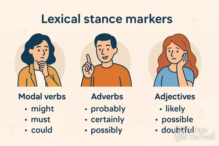 Stance Markers: Expressing Certainty, Doubt, and Attitude