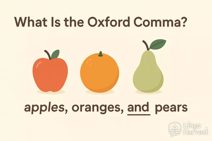 The Oxford Comma Explained: Do You Need It?