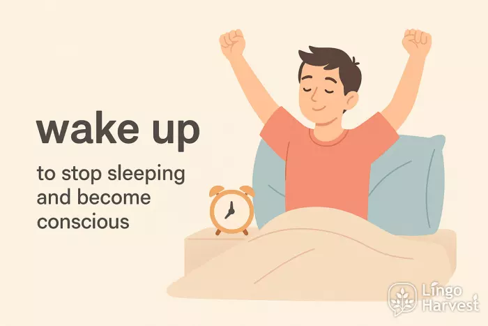 Daily Routine Verbs: Everyday English Actions