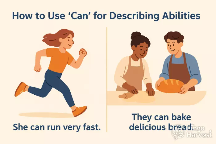 Using Can for Ability: Grammar and Everyday Examples