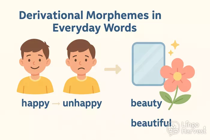 Derivational vs Inflectional Morphemes: Simple Guide