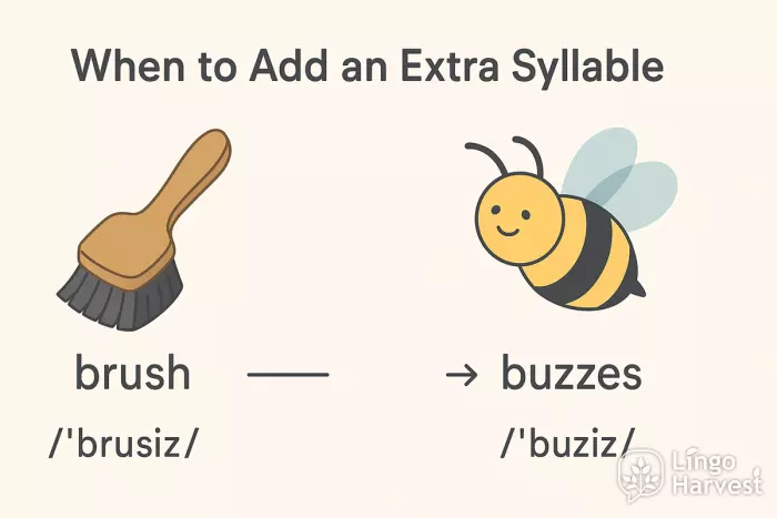 Plurals with -es: Spelling Rules and Practice