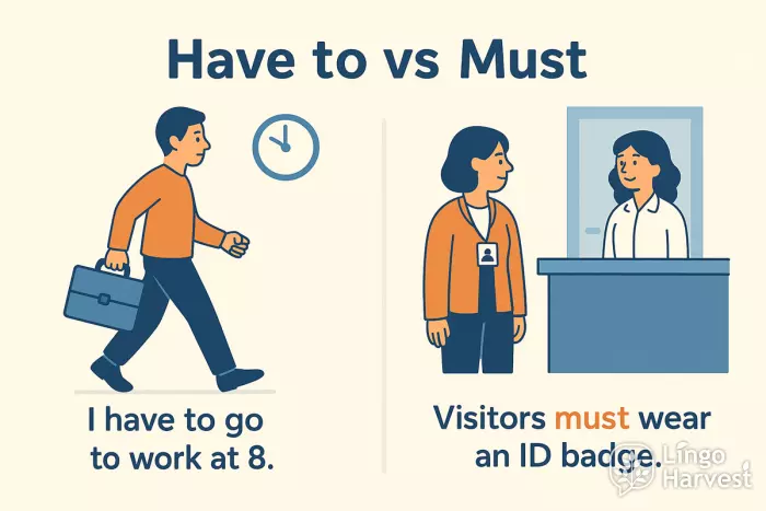 Have to vs Must: Difference Explained for Beginners