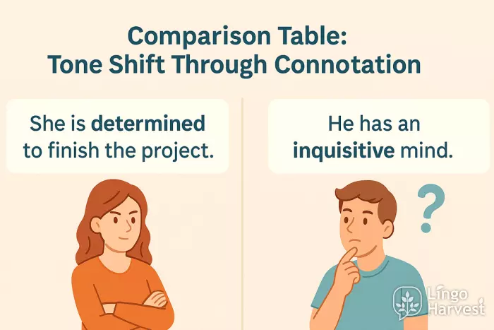 Positive vs Negative Connotation in Adjectives: Extended Guide