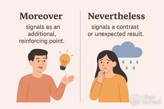 High-Level Linking Words for Academic Writing: Clear Logical Connectors
