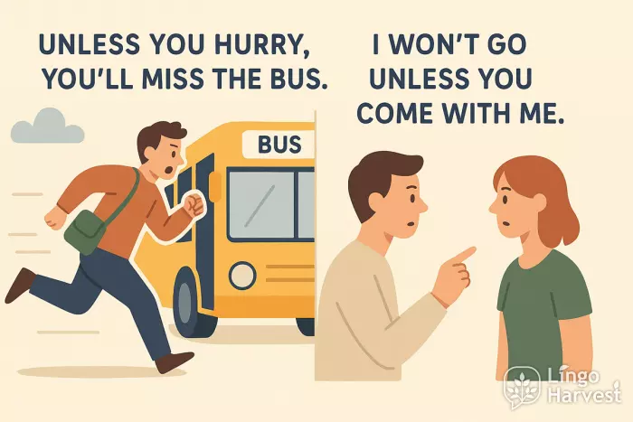 If, Unless, and Only If: Understanding Their Different Conditional Meanings