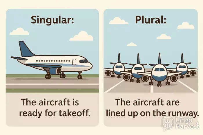 Nouns with the Same Singular and Plural Form