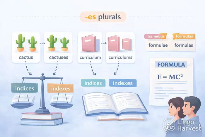 Latin and Greek Plural Nouns in Academic English