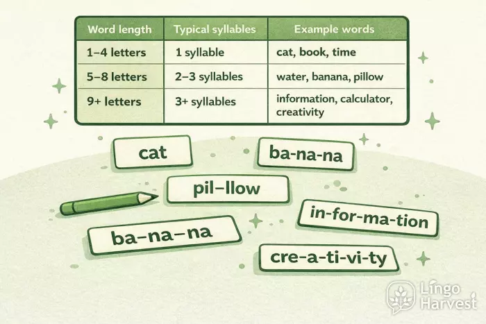 Online English Syllable Counter – Words, Poetry & Text