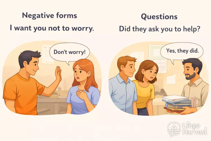 Verb + Object + Infinitive Structures Explained