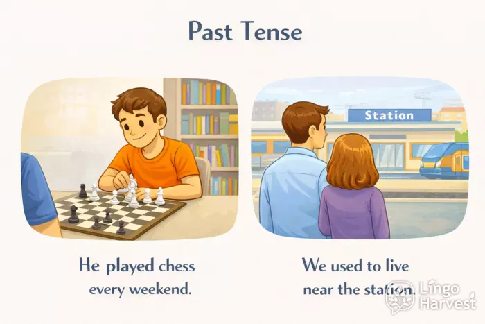 Habitual Actions and Repeated Events Explained