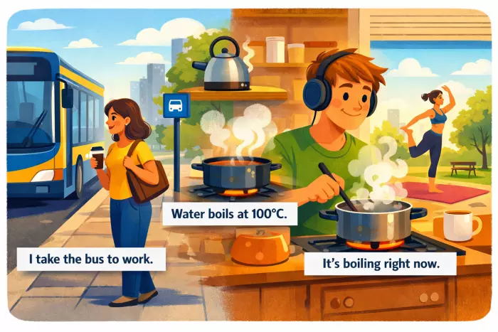 Choosing the Right Verb Tense: Key Comparisons