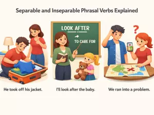 Separable and Inseparable Phrasal Verbs