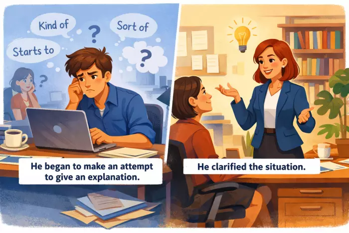 Strong vs Weak Verbs: Improve Writing Style
