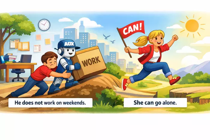 Modal Verbs vs Regular Verbs: Key Differences