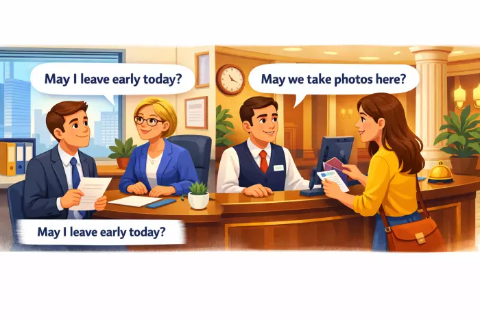 Using “May” in English: Rules and Real Examples