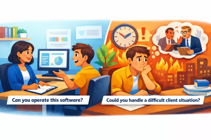 How Modal Verbs Appear in Job Interview Communication